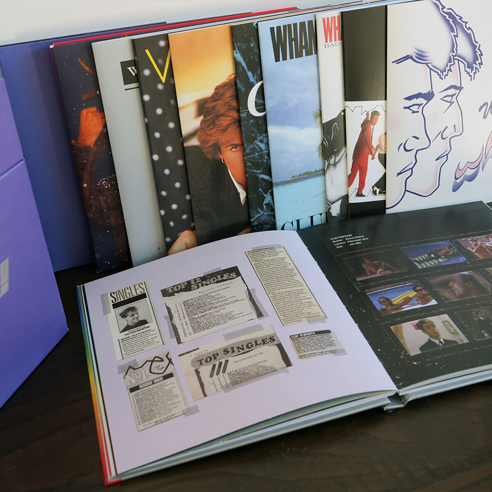 BOX SET ART: WHAM! - Brace for Impact