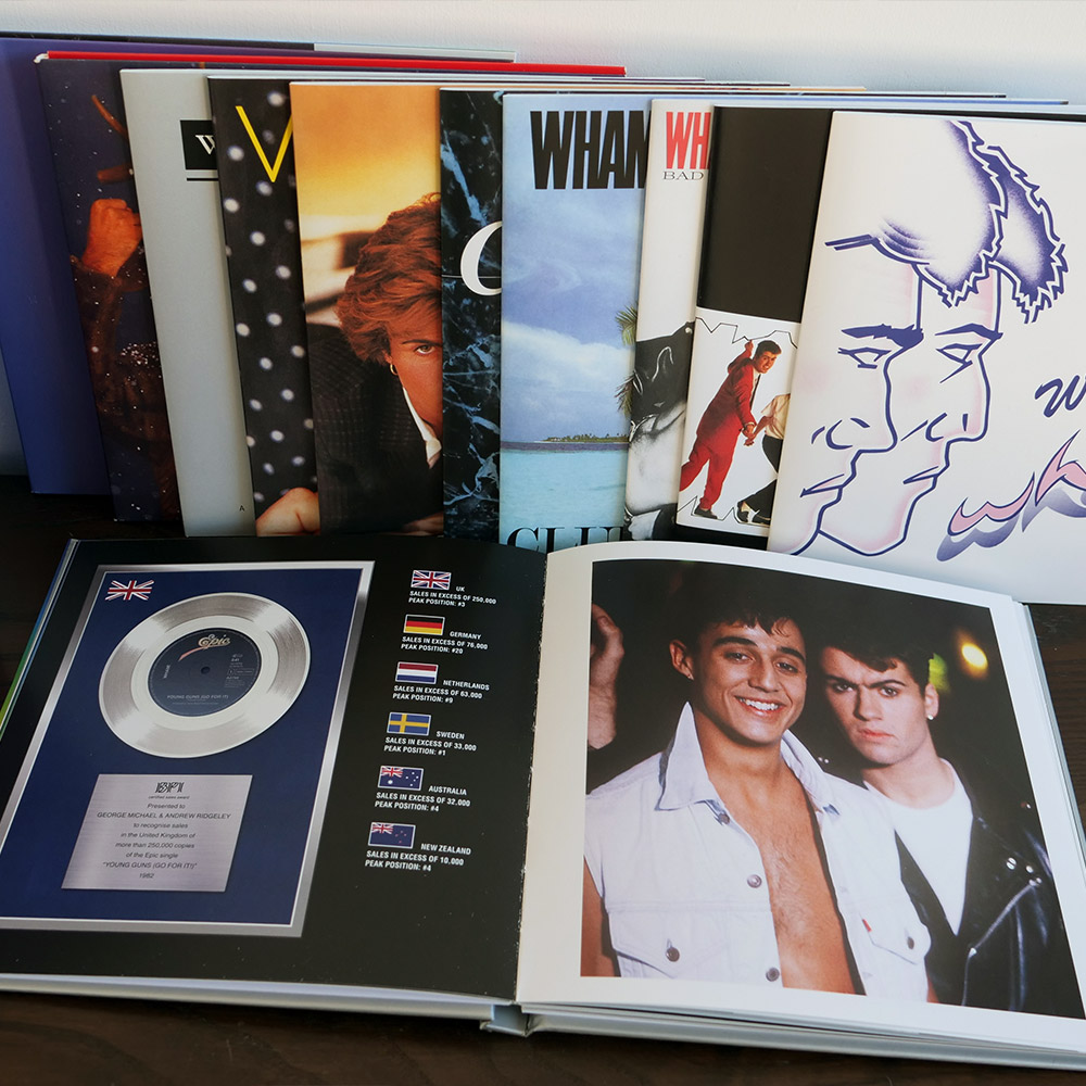 BOX SET ART: WHAM! - Brace for Impact