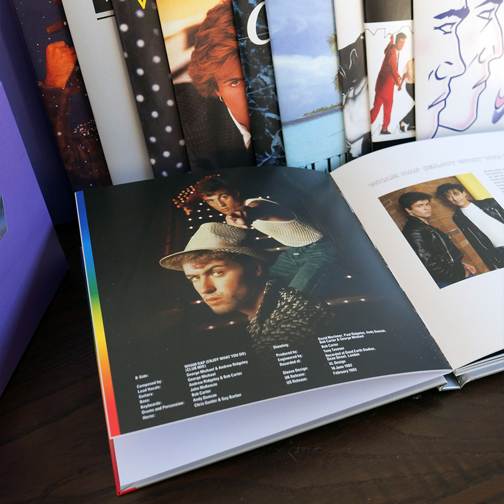 BOX SET ART: WHAM! - Brace for Impact